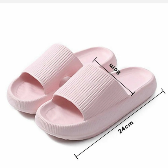 Shoes | Unisex Pillow Platform Slides | Poshmark